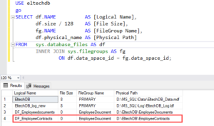 Manage FILESTREAM filegroups of SQL Databases