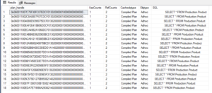 How to overcome parameter sniffing problems in ad-hoc queries