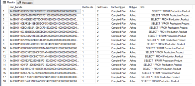 How to overcome parameter sniffing problems in ad-hoc queries