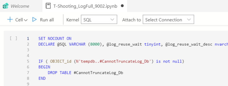 Notebook Views for SQL Notebooks in Azure Data Studio Notebook Views for SQL Notebooks in Azure Data Studio