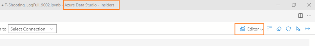 Notebook Views for SQL Notebooks in Azure Data Studio