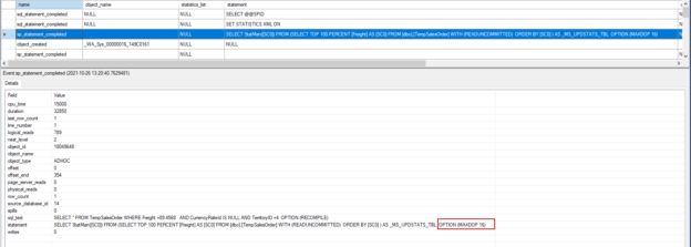 Unrevealed tips of SQL Server Statistics