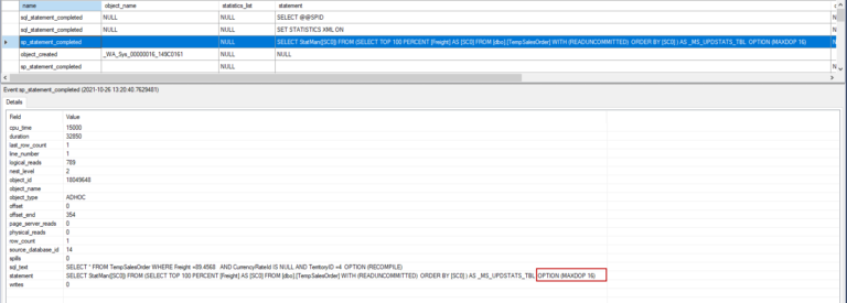 Unrevealed tips of SQL Server Statistics