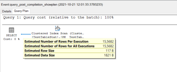 SQL Server statistics from a different perspective