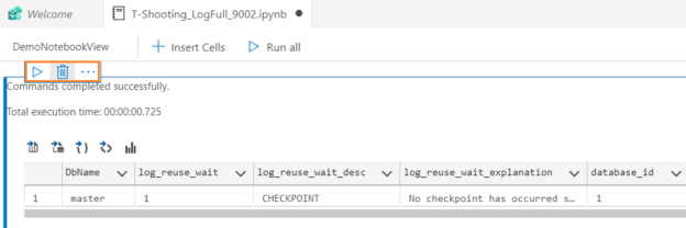 Notebook Views for SQL Notebooks in Azure Data Studio