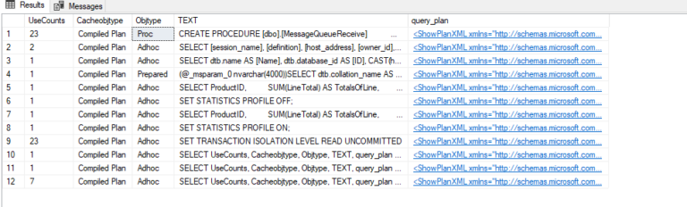 How to obtain SQL Execution Plans using different methods