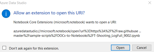 Notebook Views for SQL Notebooks in Azure Data Studio