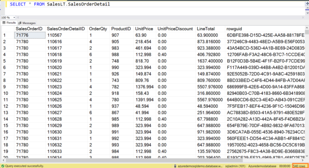 Exploring The SQL WHERE Statement
