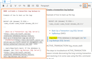 Notebook Views for SQL Notebooks in Azure Data Studio