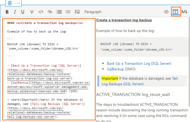 Notebook Views for SQL Notebooks in Azure Data Studio