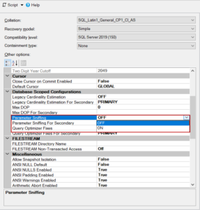 How to overcome parameter sniffing problems in ad-hoc queries
