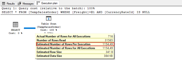 Unrevealed tips of SQL Server Statistics
