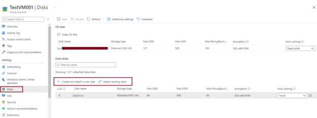 Choosing optimal Azure disk storage for SQL Server running on Azure VMs