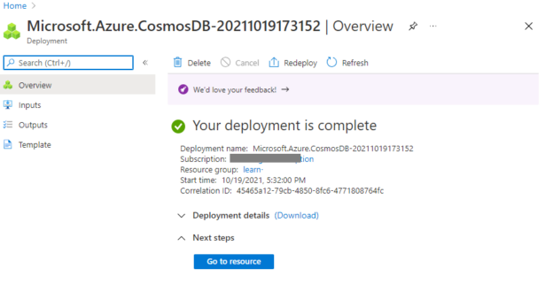 Managing Cosmos DB using Azure storage explorer