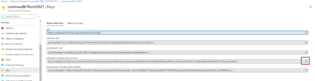 Managing Cosmos Db Using Azure Storage Explorer
