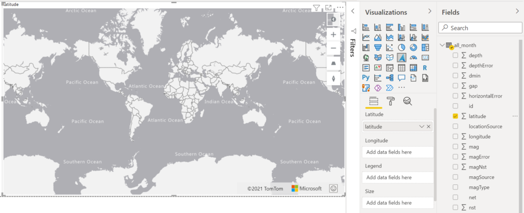 Analyzing spatial data with Azure Maps in Power BI