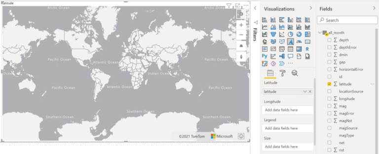 Analyzing spatial data with Azure Maps in Power BI