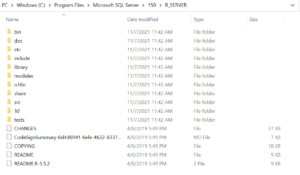 Import data using R in Power BI
