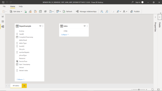 How to perform Process Mining using Power BI