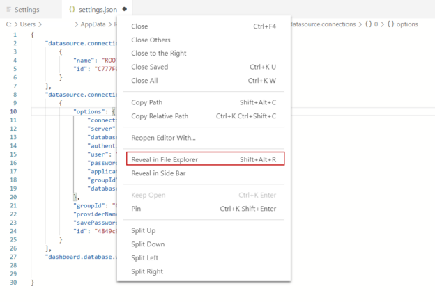 How to build custom widgets on Azure Data Studio