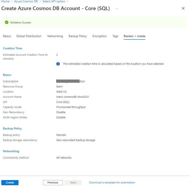 Managing Cosmos DB using Azure storage explorer