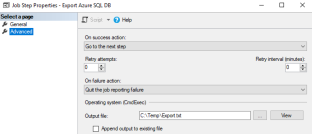 Sqlpackage Utility To Export Azure Sql Databases 