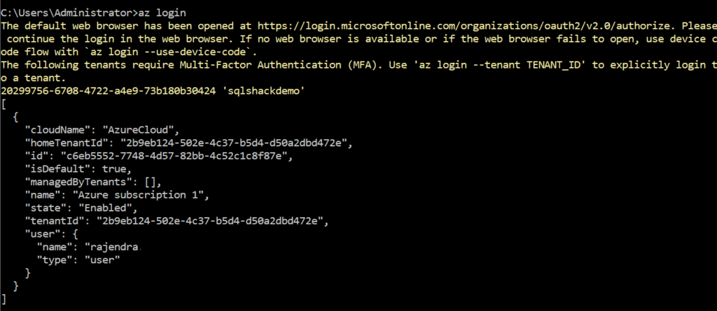 Deploy a SQL Server container using Azure Kubernetes Services (AKS)