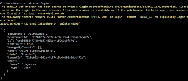 Deploy a SQL Server container using Azure Kubernetes Services (AKS)
