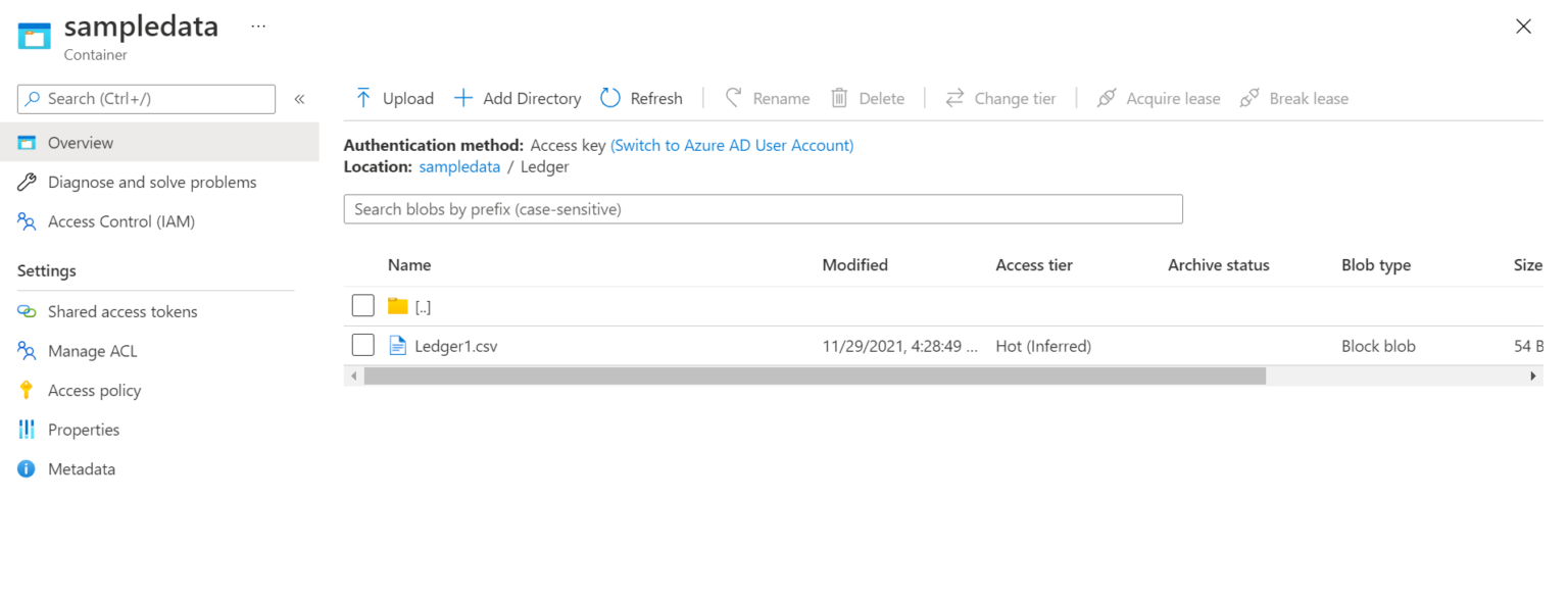 Template Gallery in Azure Synapse Lake Database