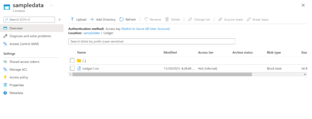 Template Gallery in Azure Synapse Lake Database