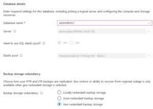 Deploy Azure SQL Elastic Pools for Azure SQL Database
