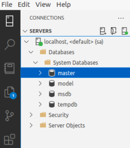 Rebuild system databases for SQL Server on Linux and Windows