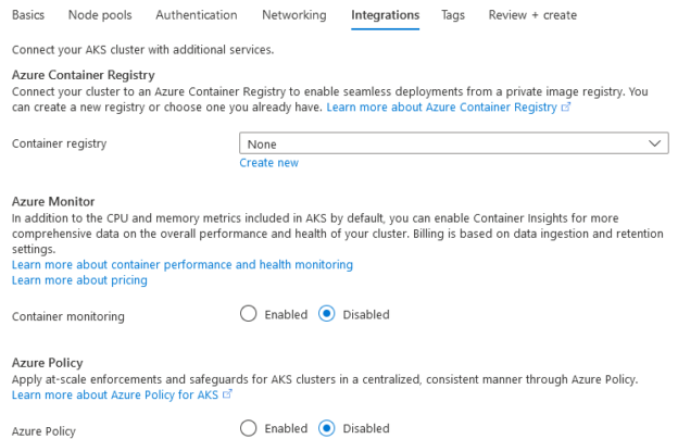 Deploy A Sql Server Container Using Azure Kubernetes Services Aks