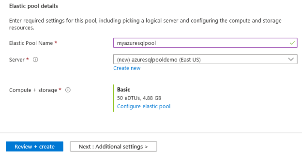 Deploy Azure SQL Elastic Pools for Azure SQL Database Deploy Azure SQL Elastic Pools for Azure SQL Database