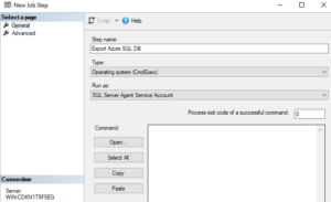 SQLPackage utility to export Azure SQL Databases