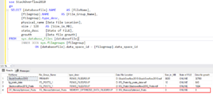Managing memory-optimized file groups of SQL Database
