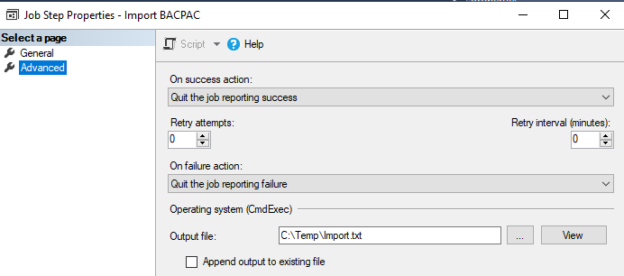 Sqlpackage Utility To Export Azure Sql Databases