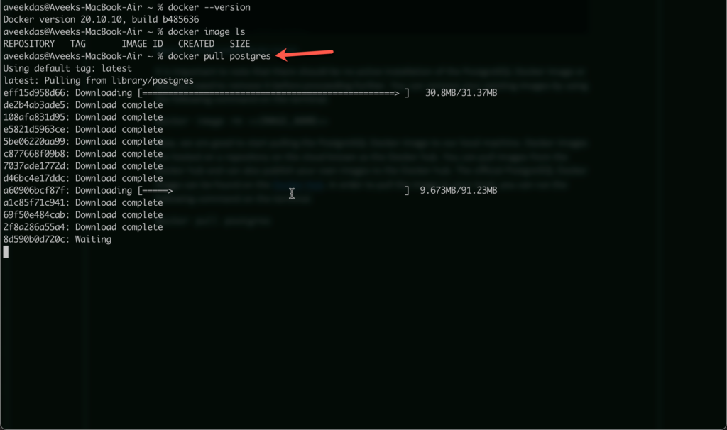 Getting Started With Postgresql On Docker