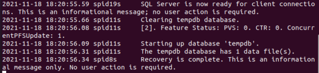 Rebuild system databases for SQL Server on Linux and Windows