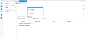 Configuring tables and relationships in Azure Synapse Lake Database