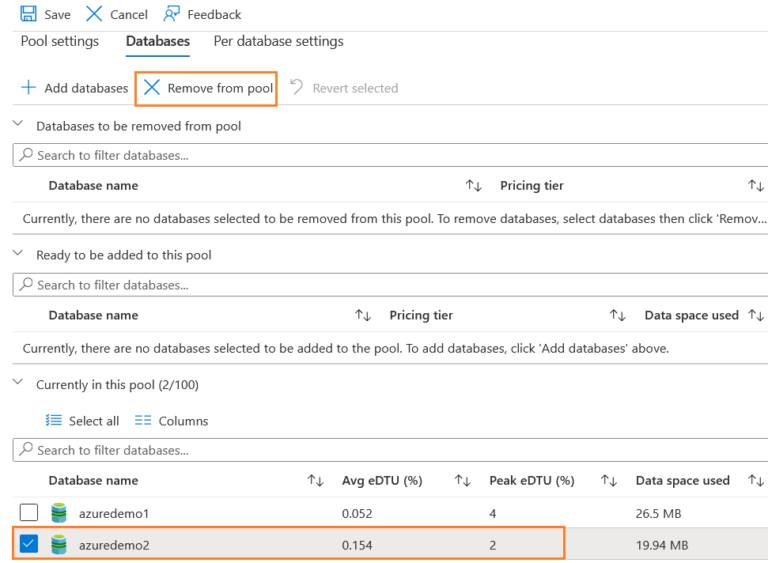 Deploy Azure Sql Elastic Pools For Azure Sql Database