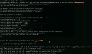 Getting started with PostgreSQL on Docker