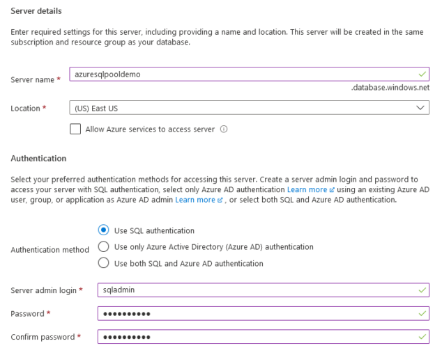 Deploy Azure SQL Elastic Pools for Azure SQL Database Deploy Azure SQL Elastic Pools for Azure SQL Database