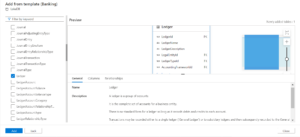 Template Gallery in Azure Synapse Lake Database