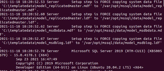 Rebuild System Databases For Sql Server On Linux And Windows 2950