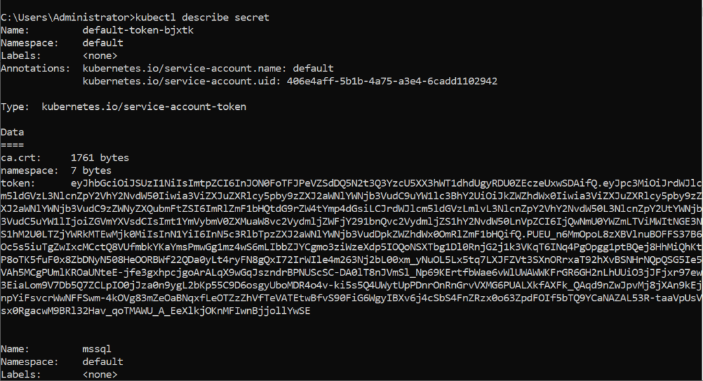Deploy A Sql Server Container Using Azure Kubernetes Services Aks