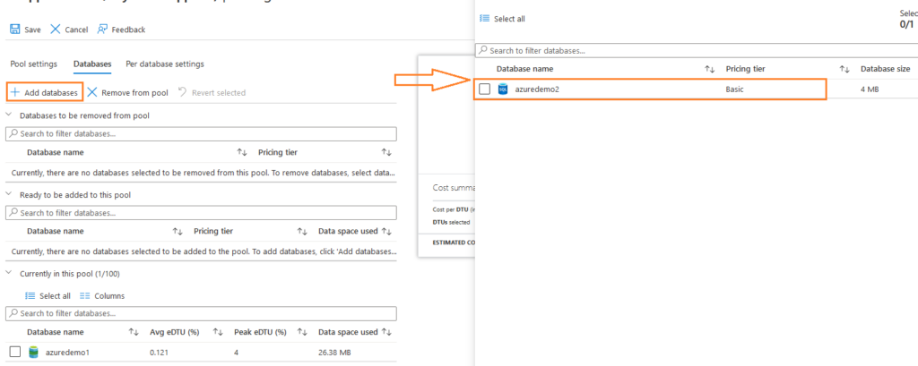 Deploy Azure Sql Elastic Pools For Azure Sql Database