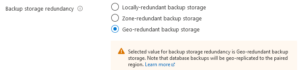 Exploring Azure SQL Database Geo-Restore