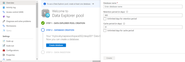 Ingesting data into Azure Synapse Data Explorer Pool