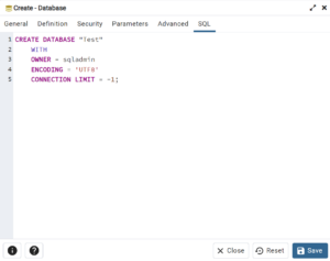 Introduction to basic psql commands